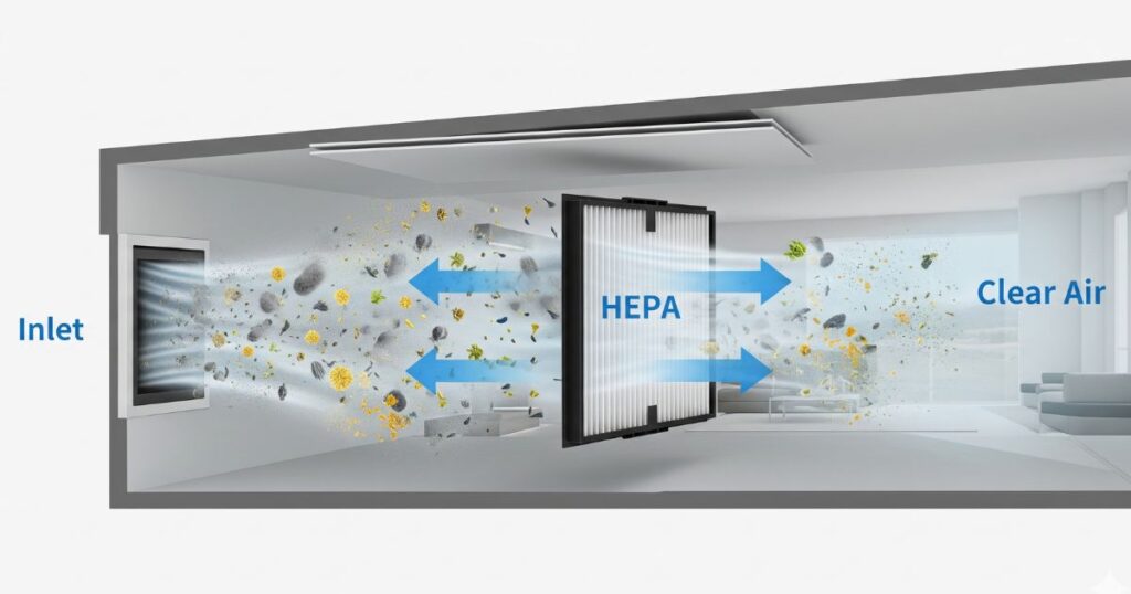 HEPA Filters for Mold: A Complete Guide to Clean Air